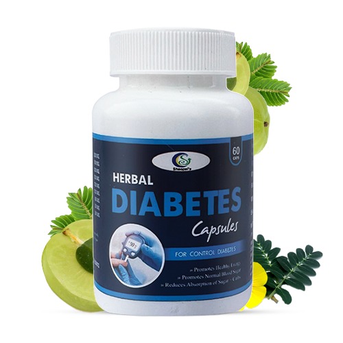 Sheopals Herbal Diabetes Capsules